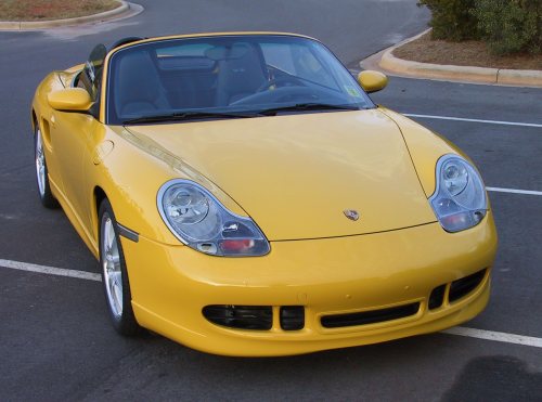 Porsche Boxster S Design AeroKit Package 98650598001G2X ...