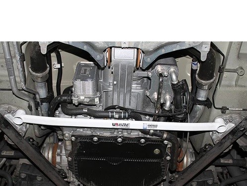 Rear lower strut brace. Porsche 981 Cayman URKR-RL2-2677 - RL2-2677 ...