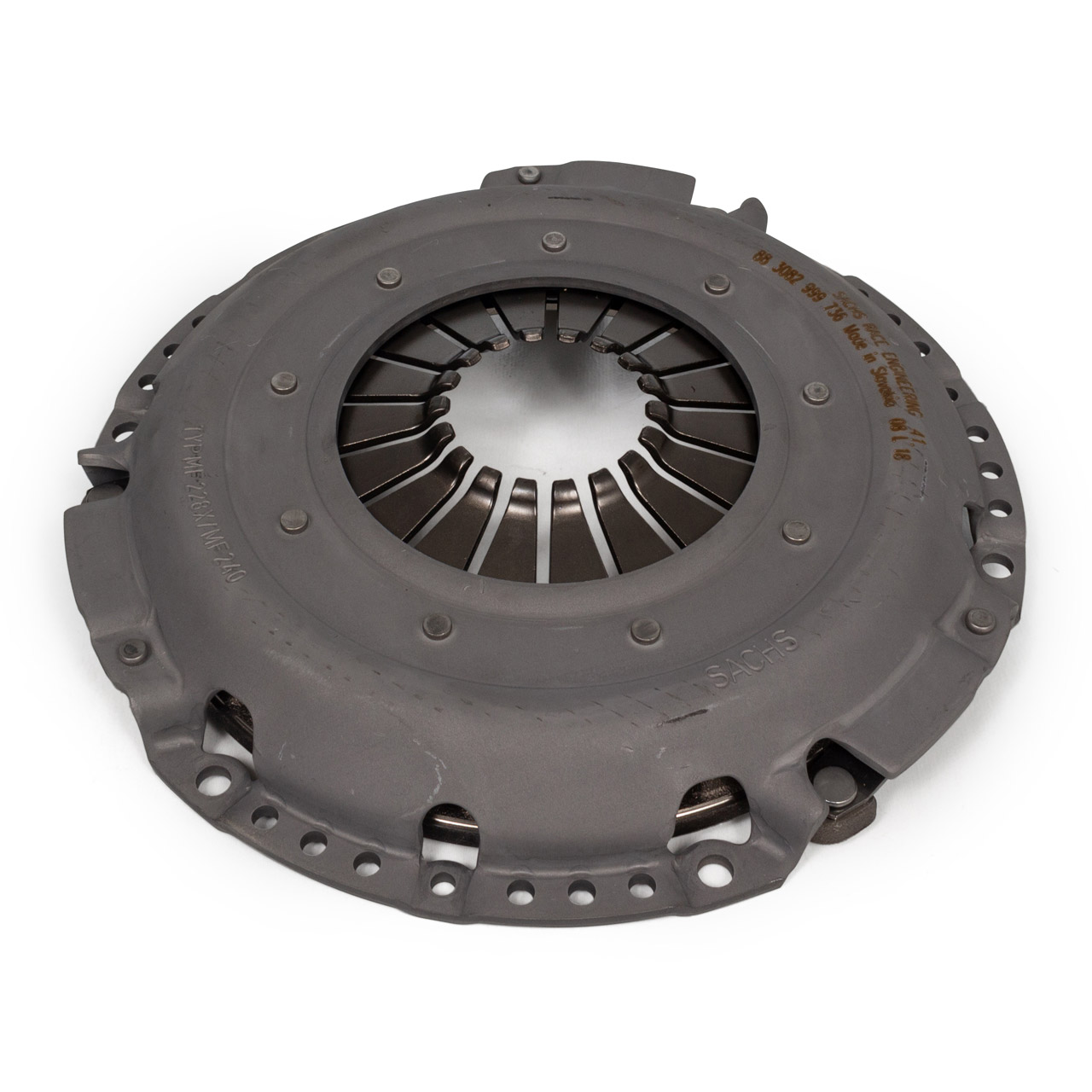 Porsche 996 997 Clutch Pressure Plate HD Sachs 883082 999736 ...