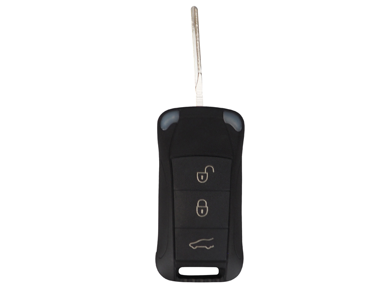 Porsche 955 Cayenne Hand-held transmitter housing 95563724404 ...