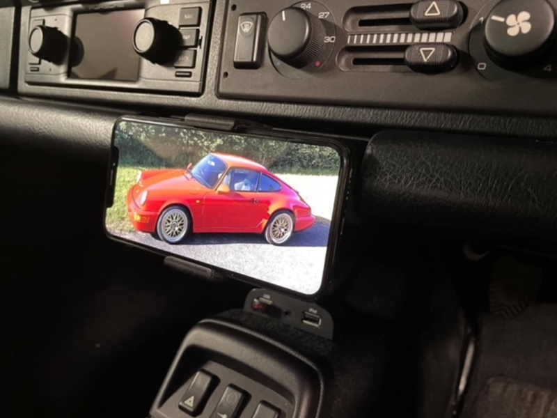 Buy Porsche 964 (911) (1989-1994) Phone Mount | Design 911
