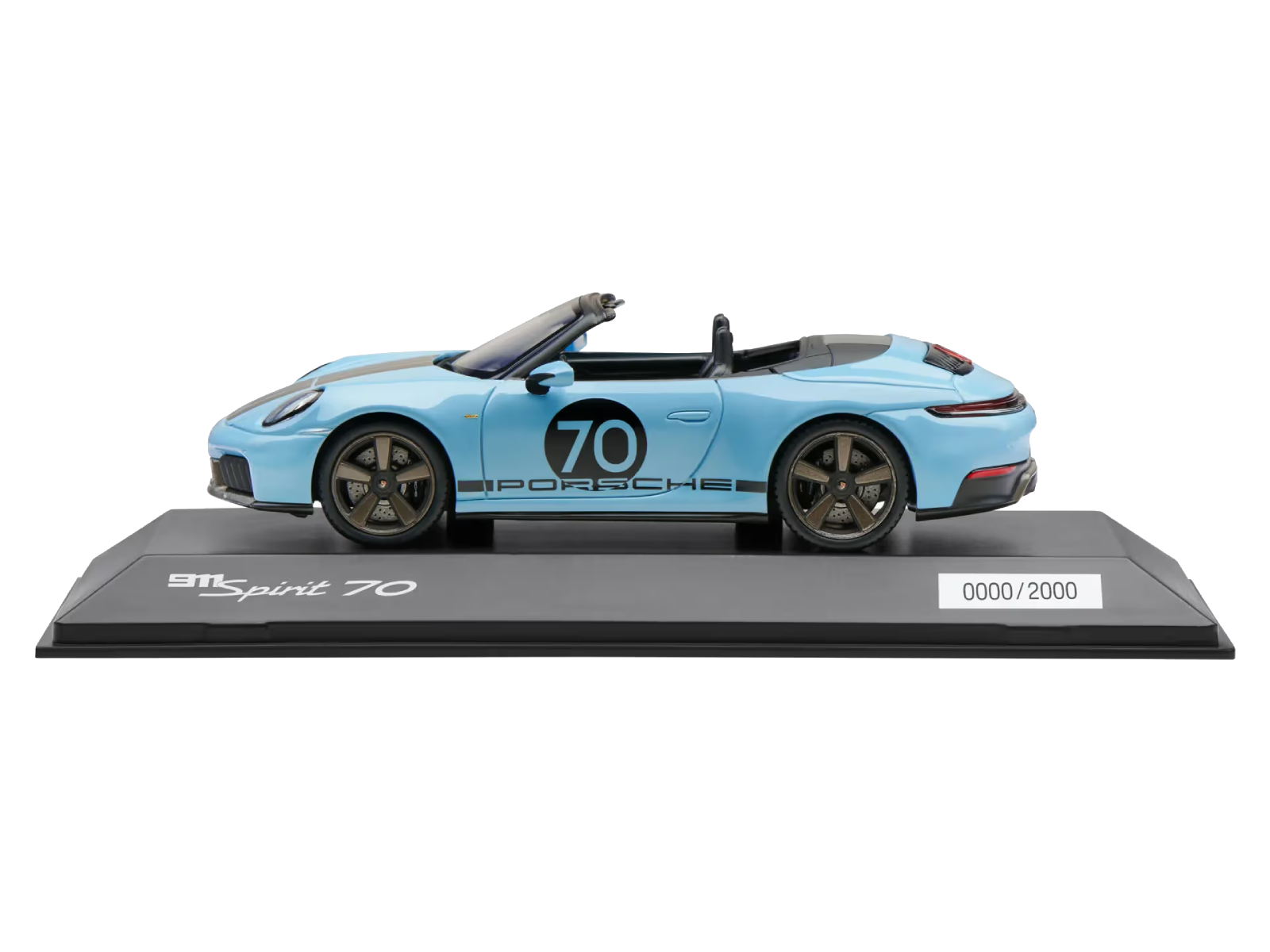 Limited Edition Collector's Model (1:43) - 911 Spirit 70 Collection ...