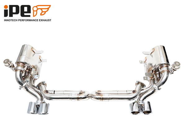 Porsche 997 iPE Exhaust X Pipe With Muffler 1P97FN-12-A000-4N - 1P97FN ...