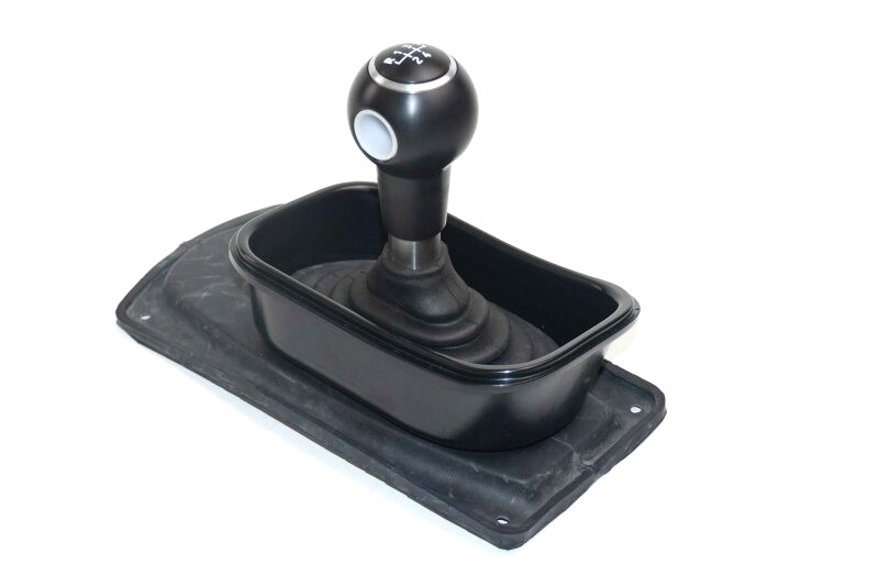 Gear lever knob shift kit Singer look DLS Style Exclusive Black Sleeve ...