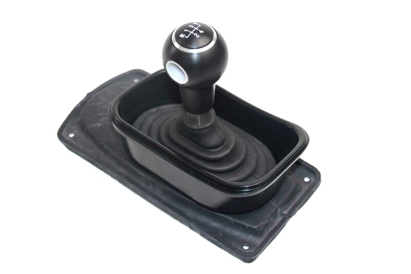 Gear lever knob shift kit Singer look DLS Style Exclusive Black Sleeve ...