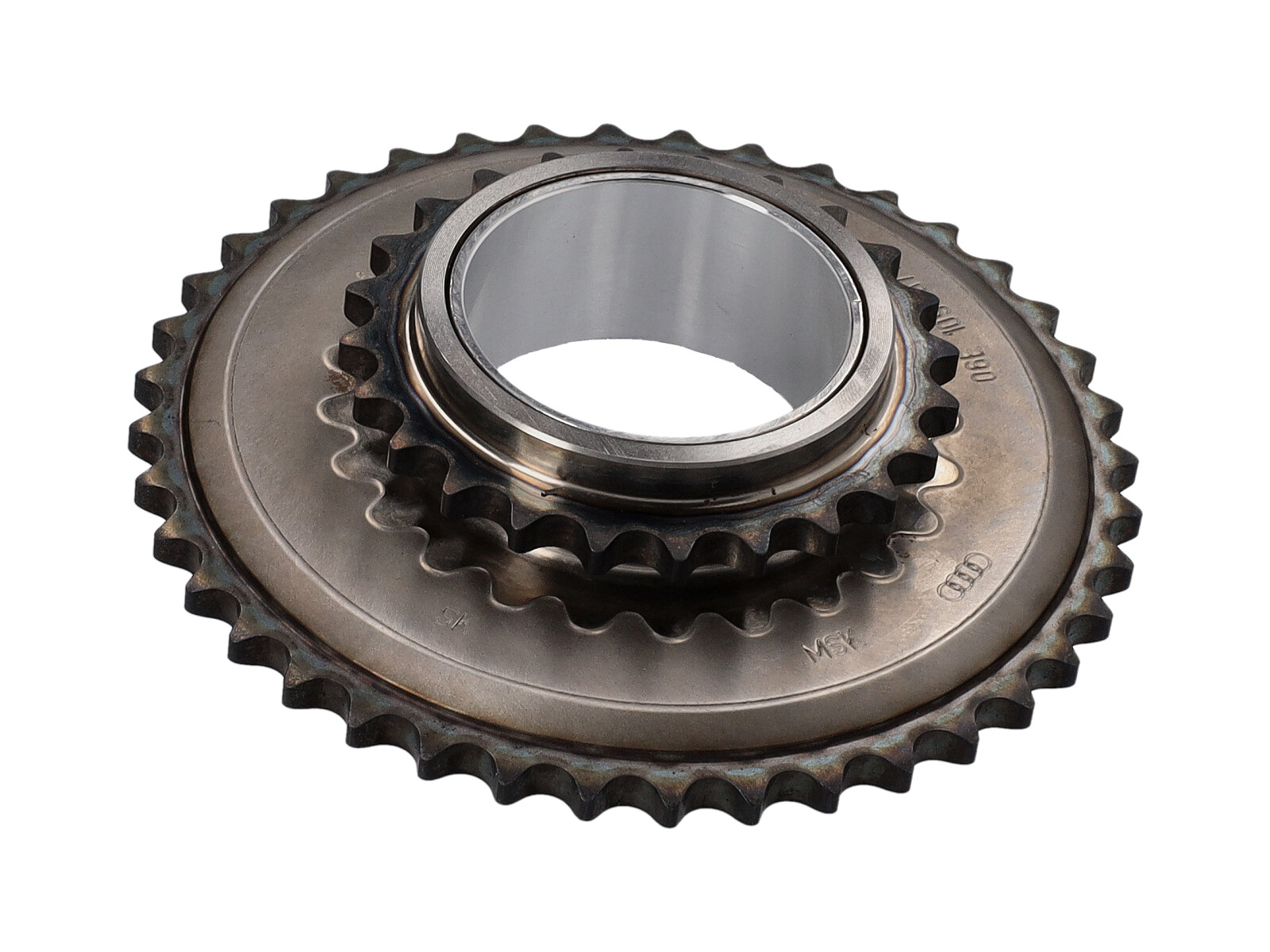 Porsche 970 958 HYBRID Timing chain sprocket 95810507700 95810507701 ...