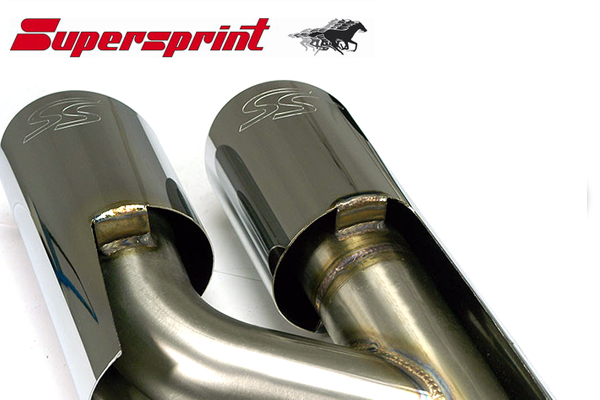 Supersprint Exhaust Tail Pipes Porsche Cayenne 245726 - 245726 | Design 911