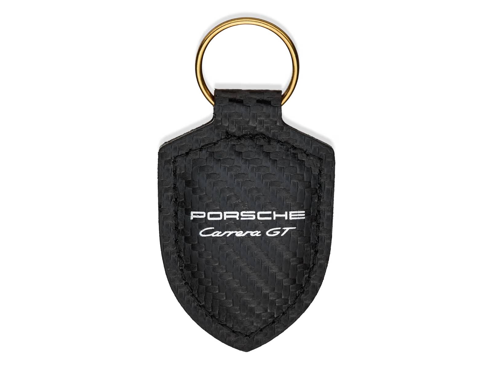 Porsche Crest Key Ring – 25Y Porsche Carrera GT, Black. WAP0500620T0WS ...