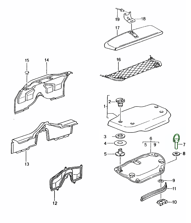 Buy Porsche Boxster 986/987/981 (1997-2016) Boxster 986 2.7L 1999-02 ...