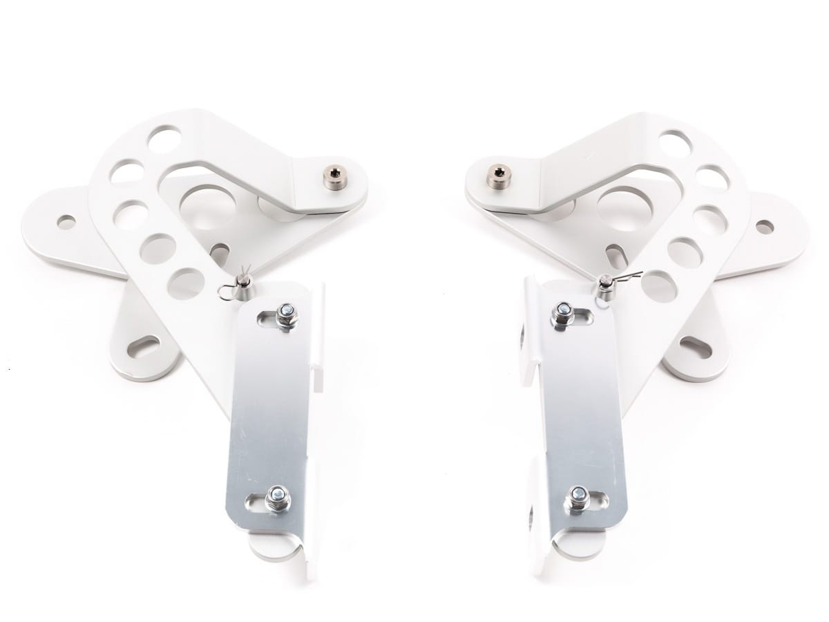Billet aluminium adjustable bonnet hinges for Porsche 911 ...