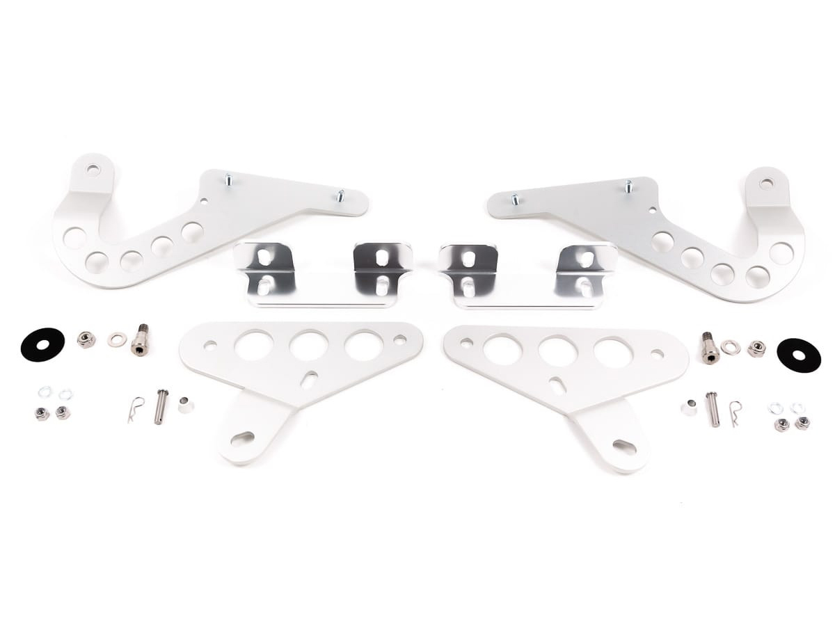 Billet aluminium adjustable bonnet hinges for Porsche 911 ...