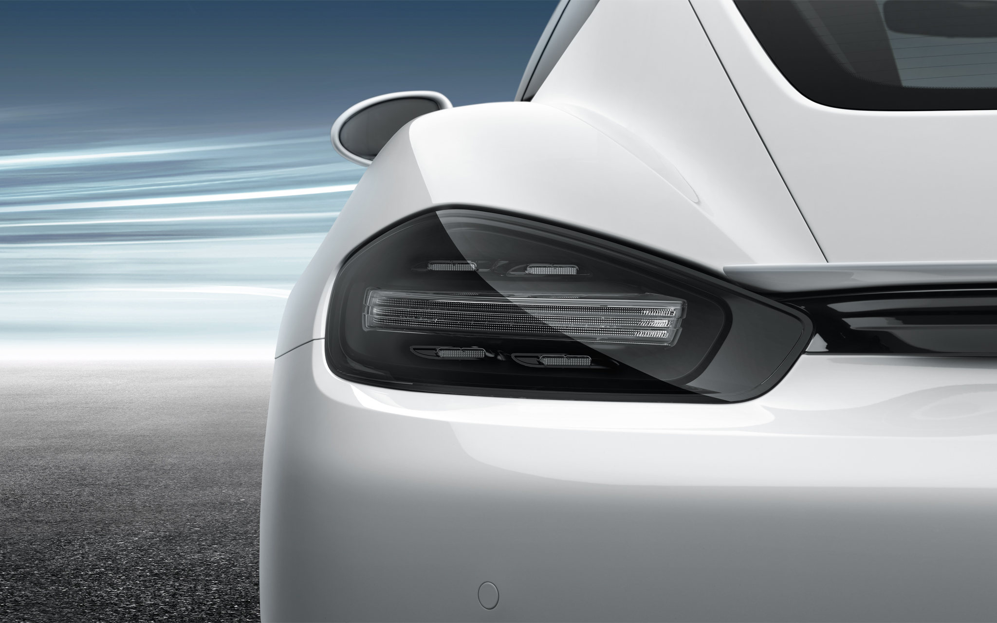 Porsche718 982 Dark-tinted tail lights 98204490000 - 98204490000 ...