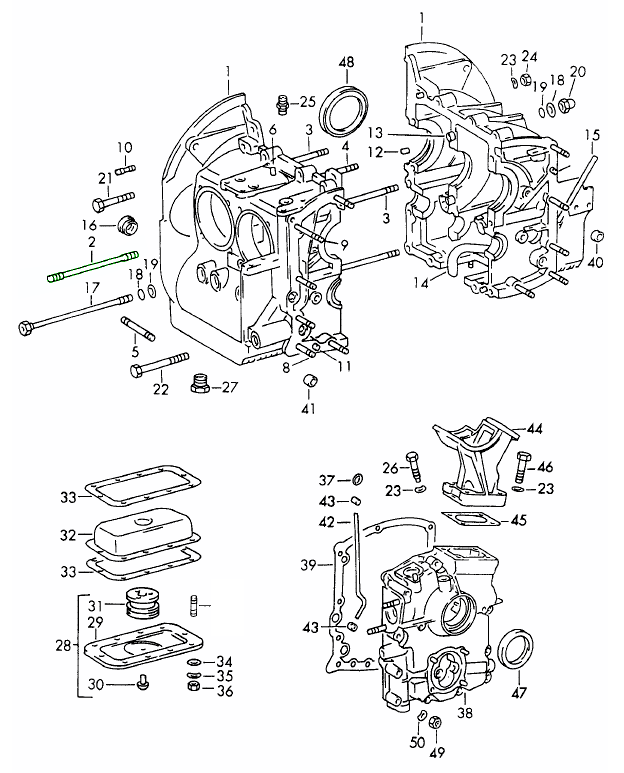 Porsche Engine Bolts & Studs | High-Tensile & Performance Fasteners ...