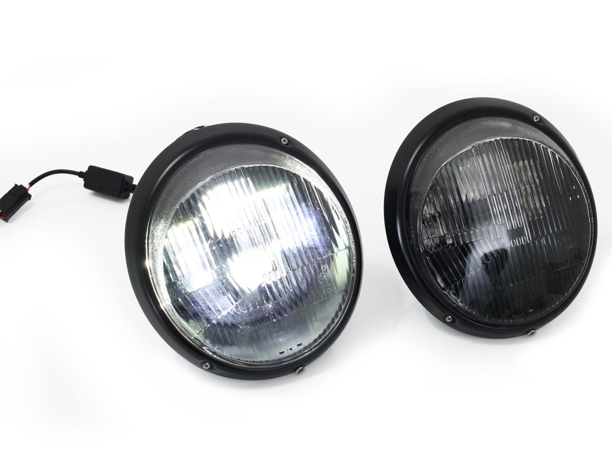 Headlamps with built in LED Internals RHD Standard Lens Porsche 911/964 ...