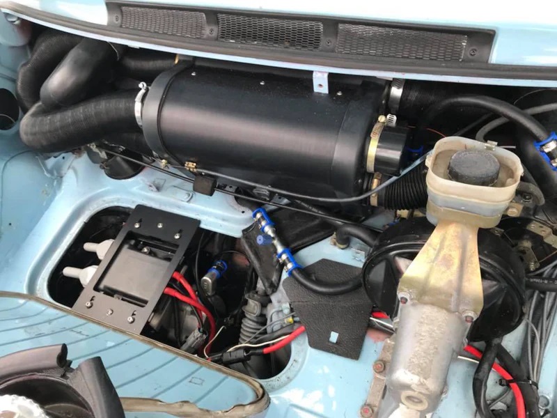 Porsche Cooling Fans & Cowlings | Radiator & A/C Airflow Parts ...