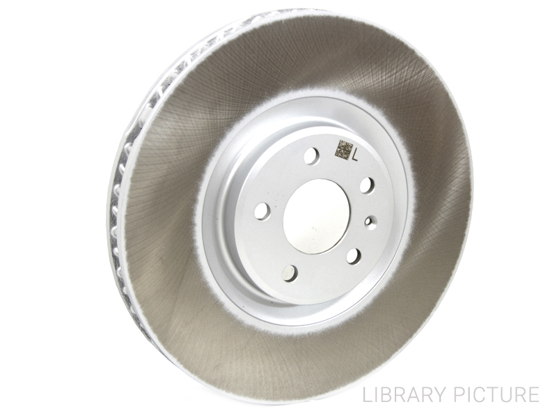 Brake disc rotor, Front. Porsche 95B.2 / 95B.3 Macan / S 2019 ...