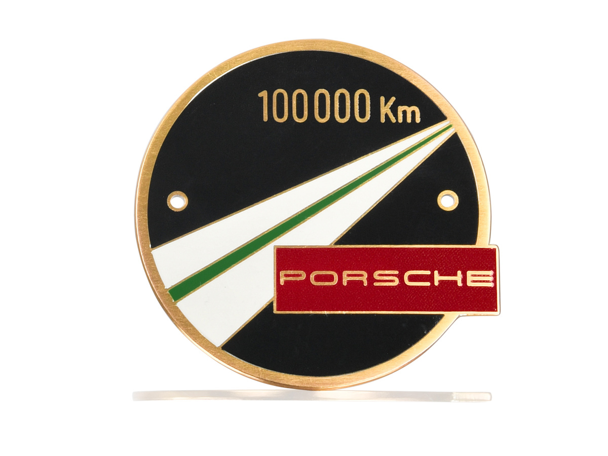 PCG100000 Badge 100,000 km PCG100000 - PCG100000 | Design 911