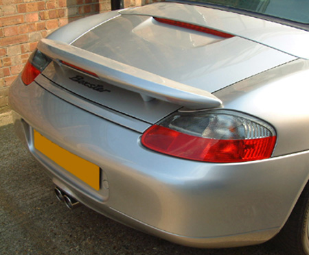Rear Spoiler/Aerofoil Type I Porsche 986 Boxster - 98651291100 | Design 911