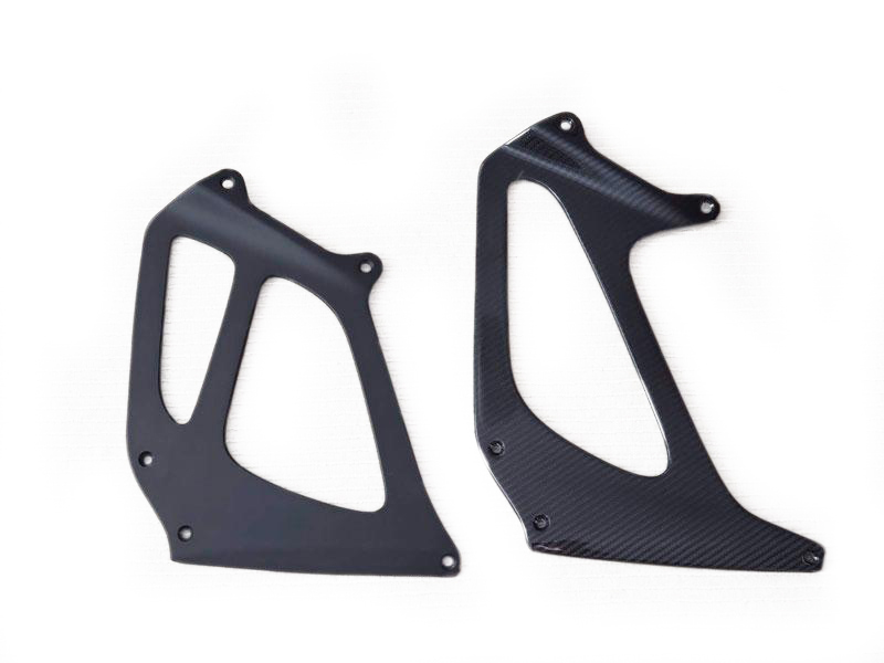 Billet aluminium rear wing risers Porsche 991 GT3 RS - SA010-AL ...