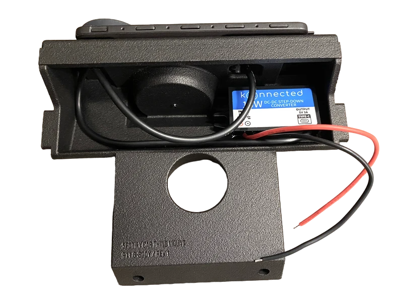 Auxiliary Spotify Car Thing accessory mount. Porsche 911 - 91155205003/ ...