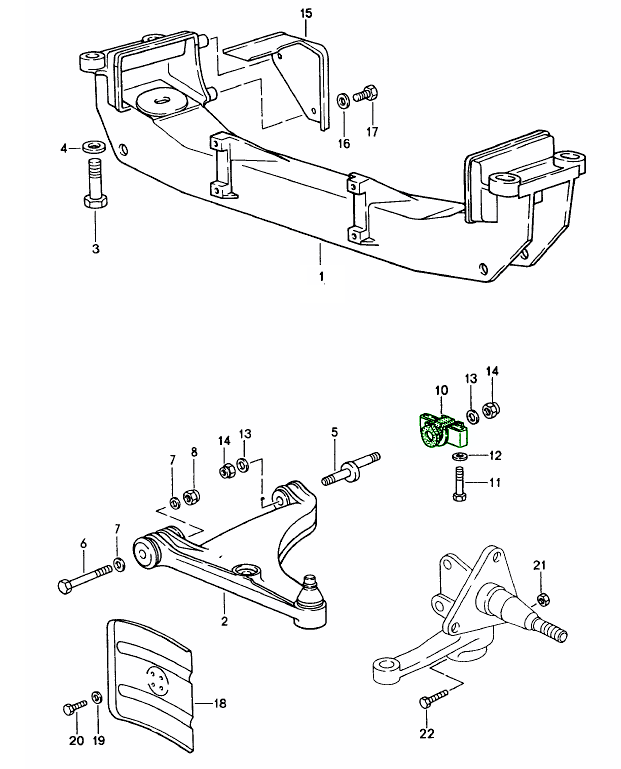 Porsche A-Frame Wishbone | Design 911