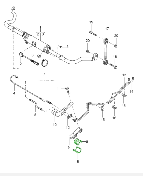 Mount for stabilizer - 95534379300 | Design 911