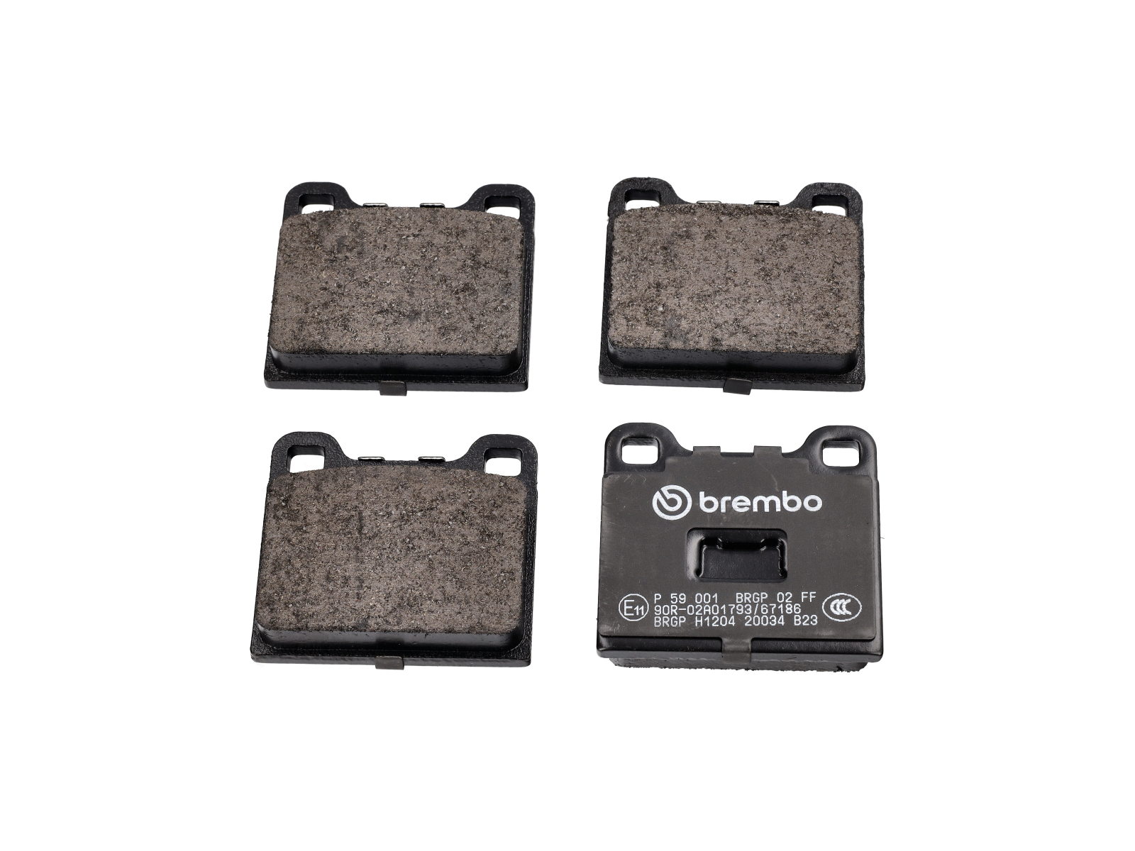 Buy Porsche 911 & 912 (1965-1989) 911 1978-1983 3.0L / SC Brake Pads Standard | Design 911