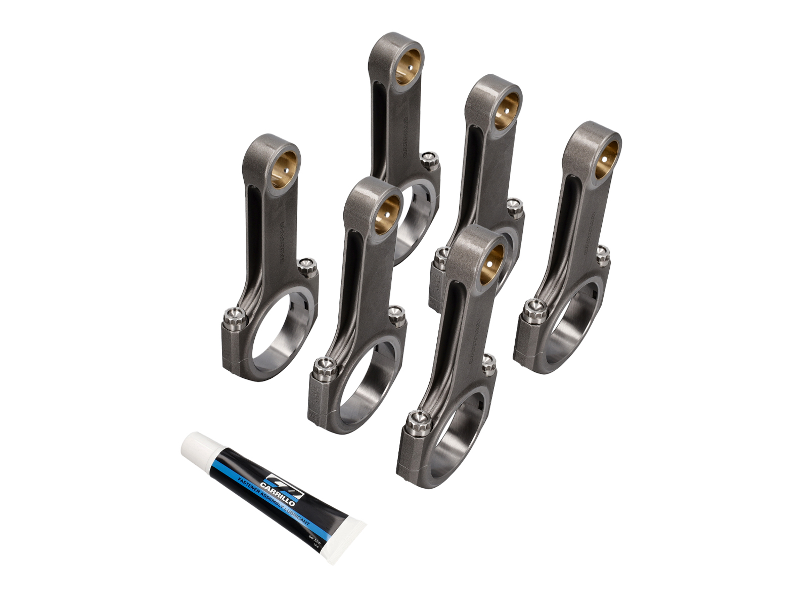 CP Carrillo Connecting Rods for Porsche cars | Design 911