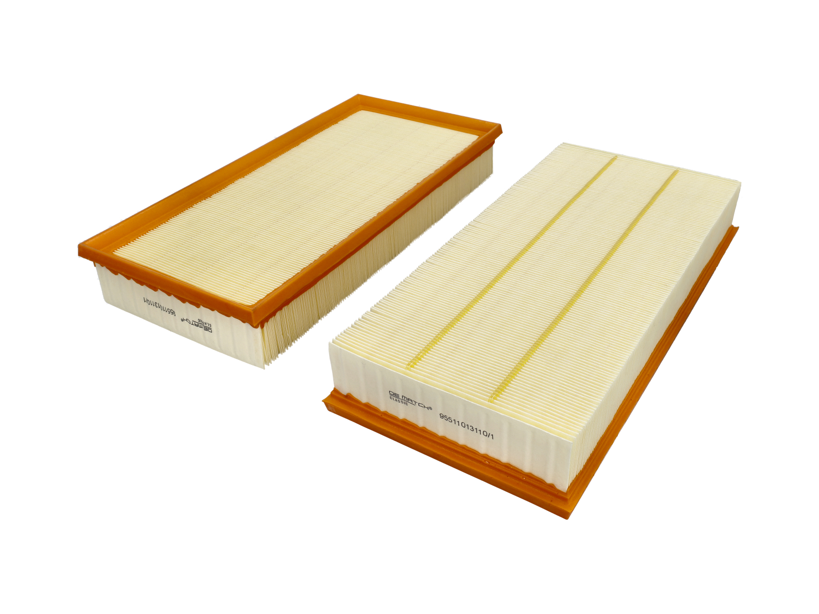 Air Filters. Set of 2 Porsche 955 MKI Cayenne / 957 MKII Cayenne ...