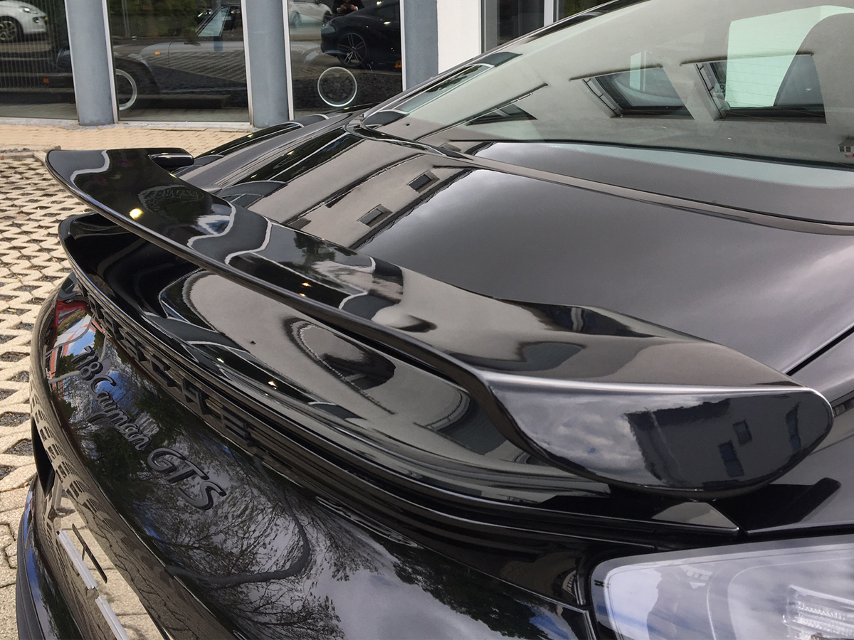 TechArt 082.100.801.009 TechArt rear spoiler type I for Porsche 718 ...