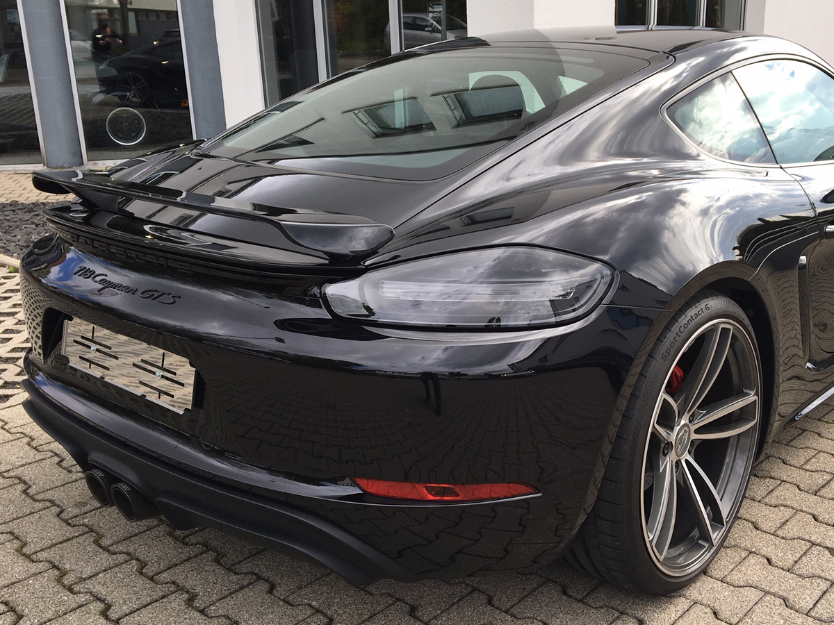 TechArt 082.100.801.009 TechArt rear spoiler type I for Porsche 718 ...