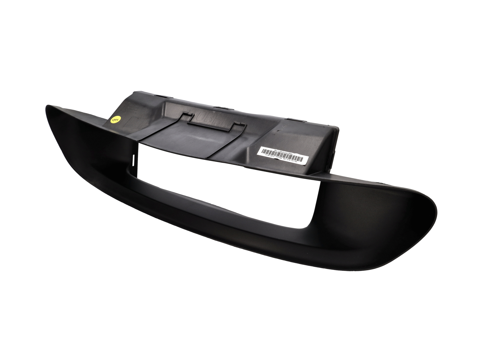 Front Bumper Centre Air Guide, Black. Porsche 981 Boxster 2012-16 ...