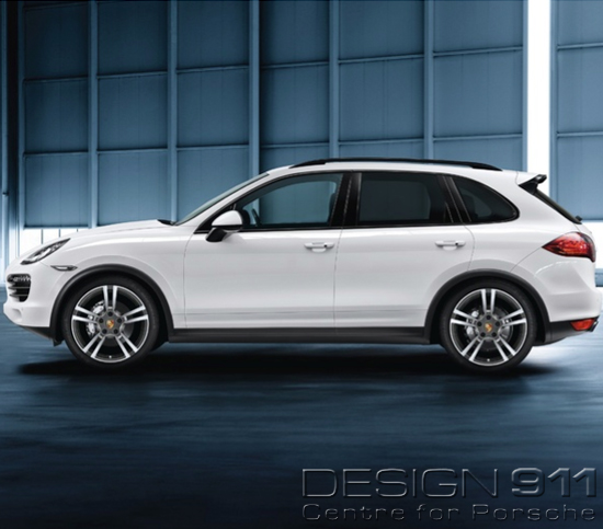 21" Cayenne 911 Turbo II Design Summer Alloy Wheels & Tyres Original ...