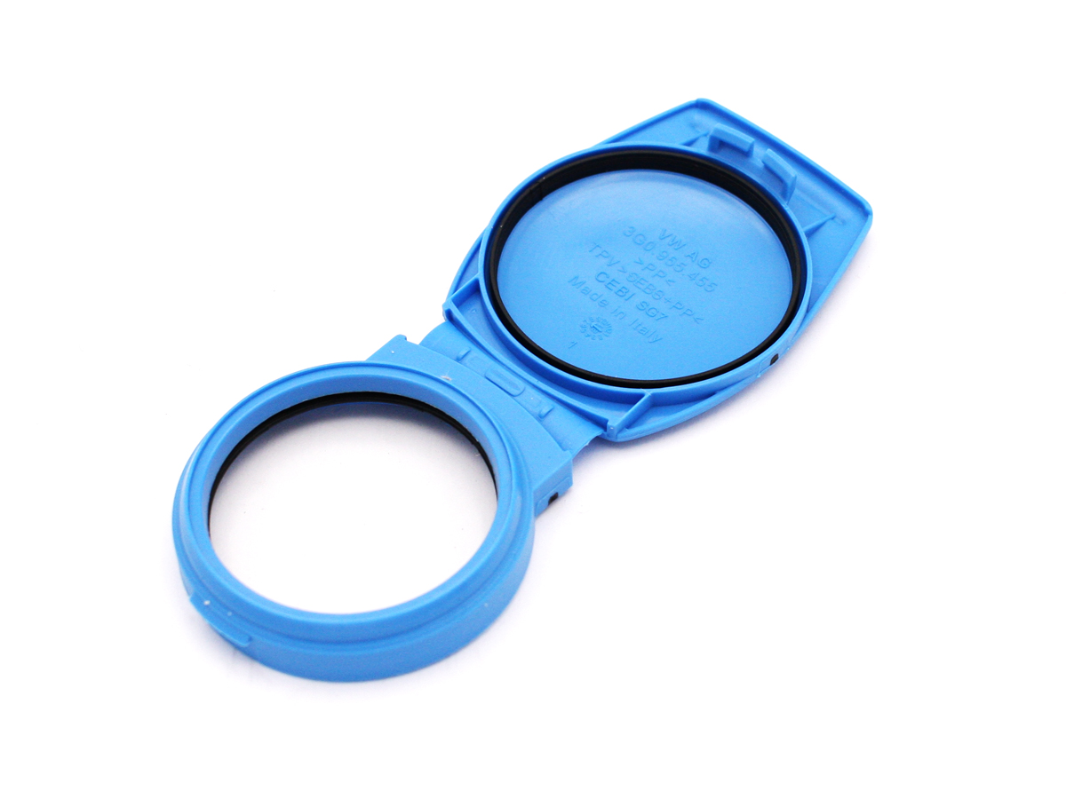 Porsche 958 Cayenne Front washer fluid reservoir cap 9A795545500 ...