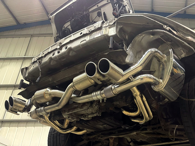 Porsche Exhaust Manifolds / Headers | Performance & Replacement Parts ...