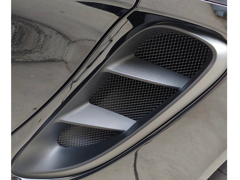 Side Intake Grilles Porsche 718 Boxster and Cayman 2017 - 2022 ...