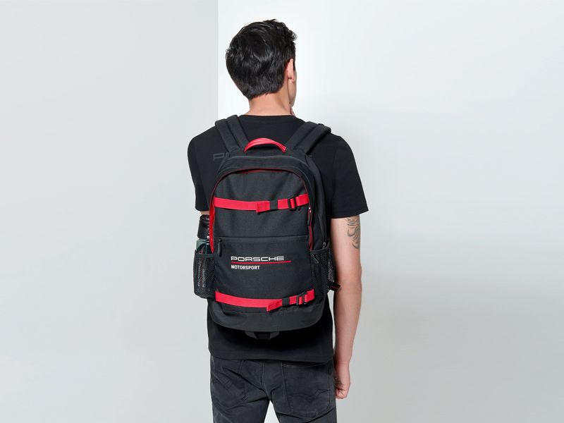 Porsche Rucksack Motorsport Fanwear WAP0350030LFMS - WAP0350030LFMS ...