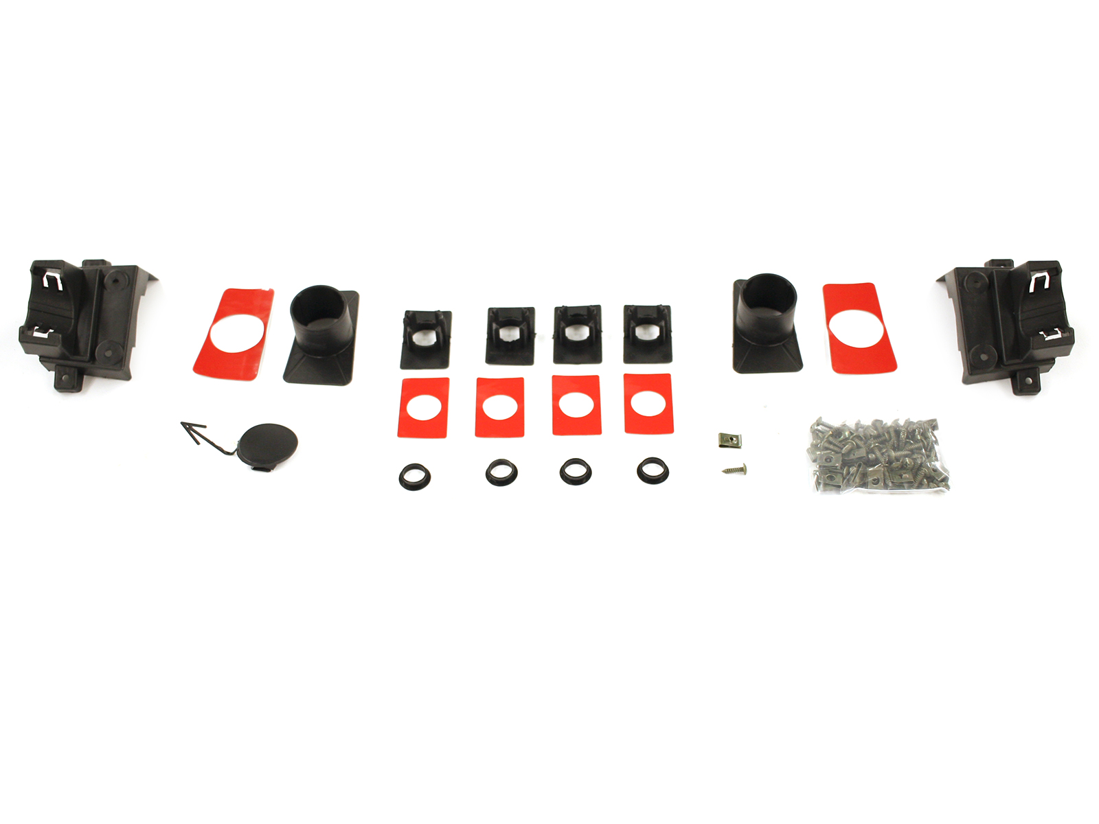 Front bumper conversion kit for Porsche 981 to 718 GT4 RS - 98150531718 ...