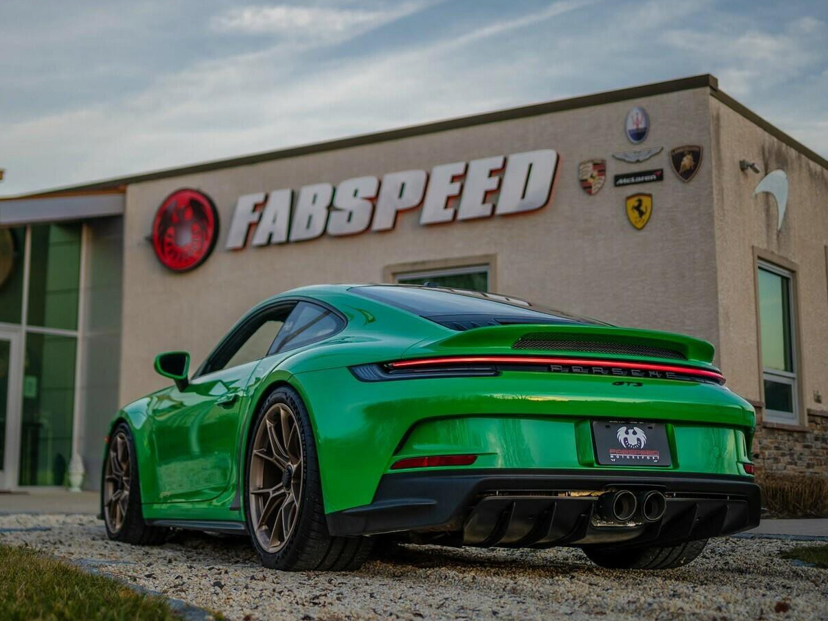 Fabspeed FS.POR.992GT3.WD Fabspeed wing delete kit for Porsche 992 GT3 ...