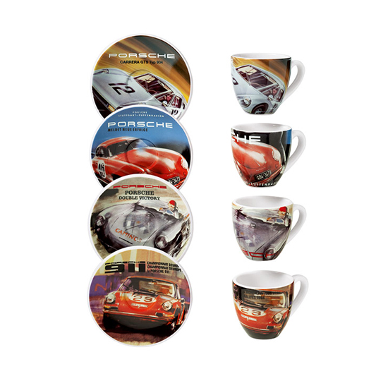 Porsche Espresso Cup Set No. 5 WAP0502000E - WAP0502000E | Design 911