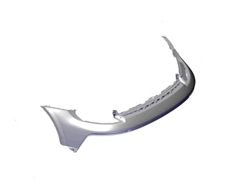 Rear bumper. Porsche 992 Dakar - 992807984 | Design 911