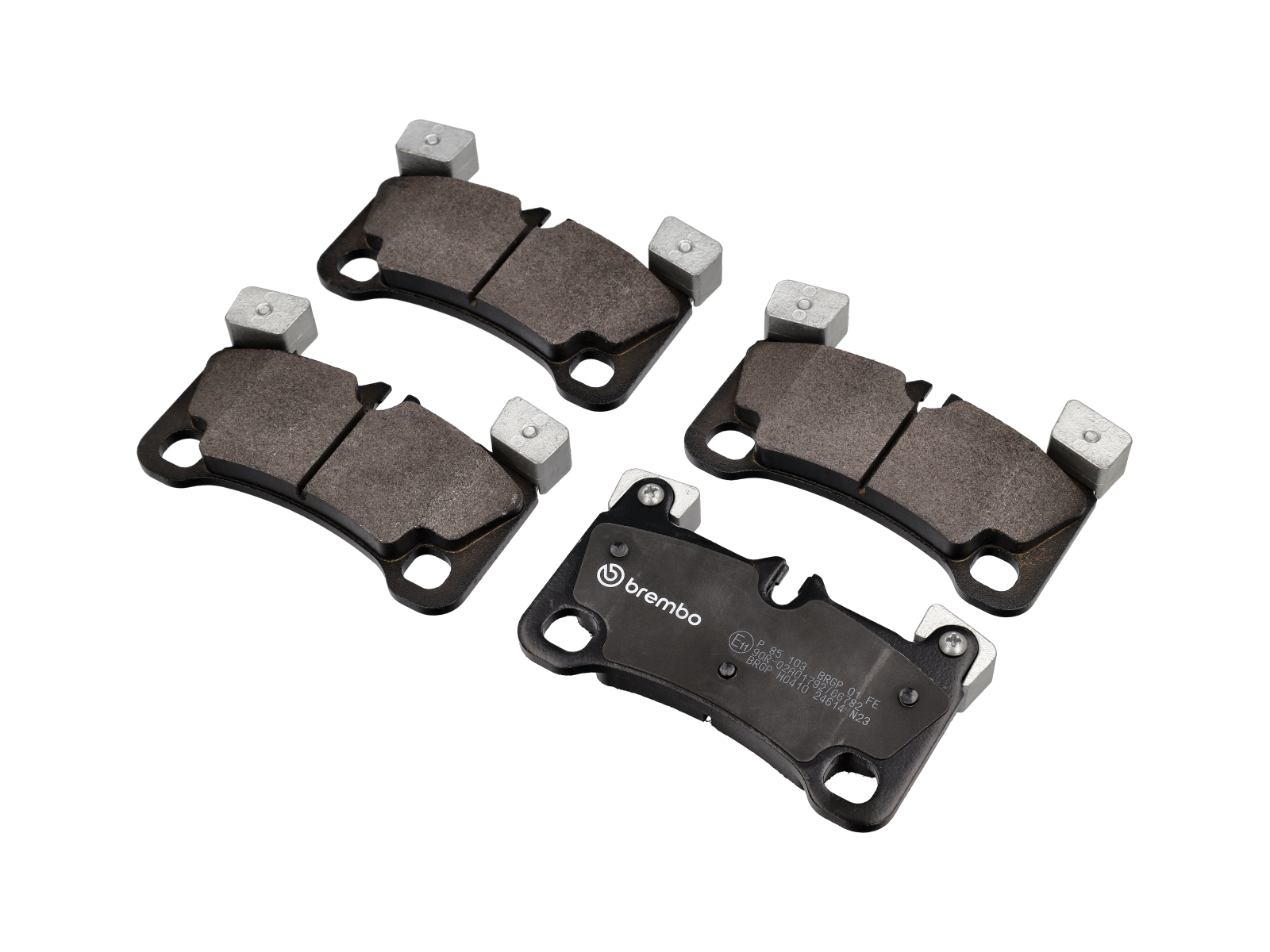 BREMBO P85103 Porsche 95535293966, 95535293964, 95535293963 ...