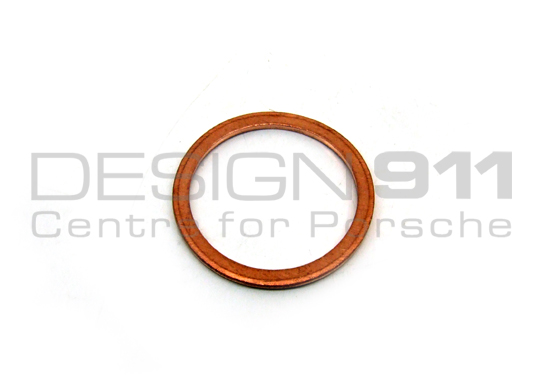 Porsche 911 Engine Oil Sump Plug Washer - 90012301130::1 | Design 911