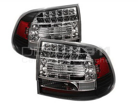 Indicator Units Rear TINTED /SMOKED with LED Bulbs - 95563100020 ...