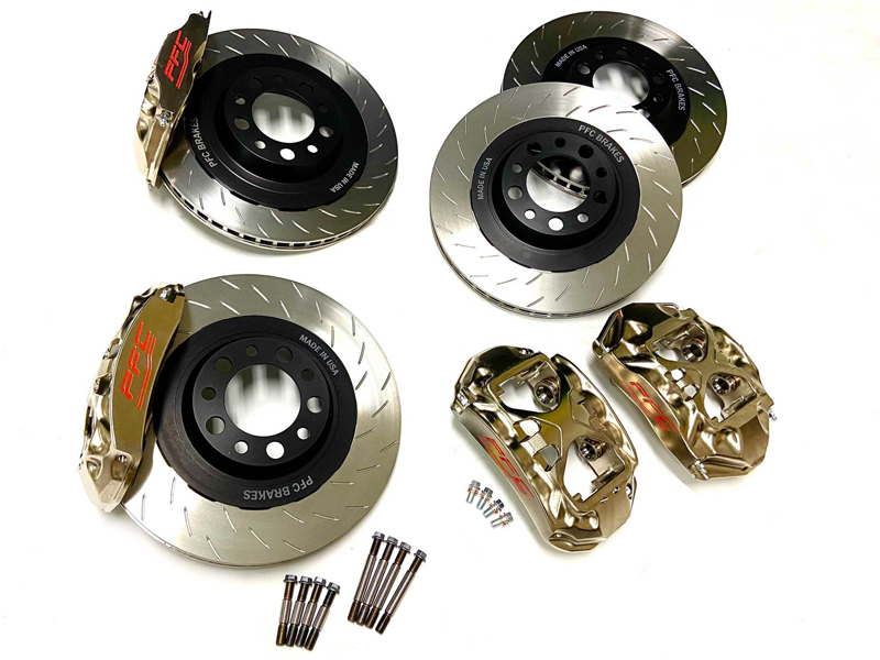 PFC Racing Front and rear brake kit For Porsche cars 0380.0001 - 0380. ...