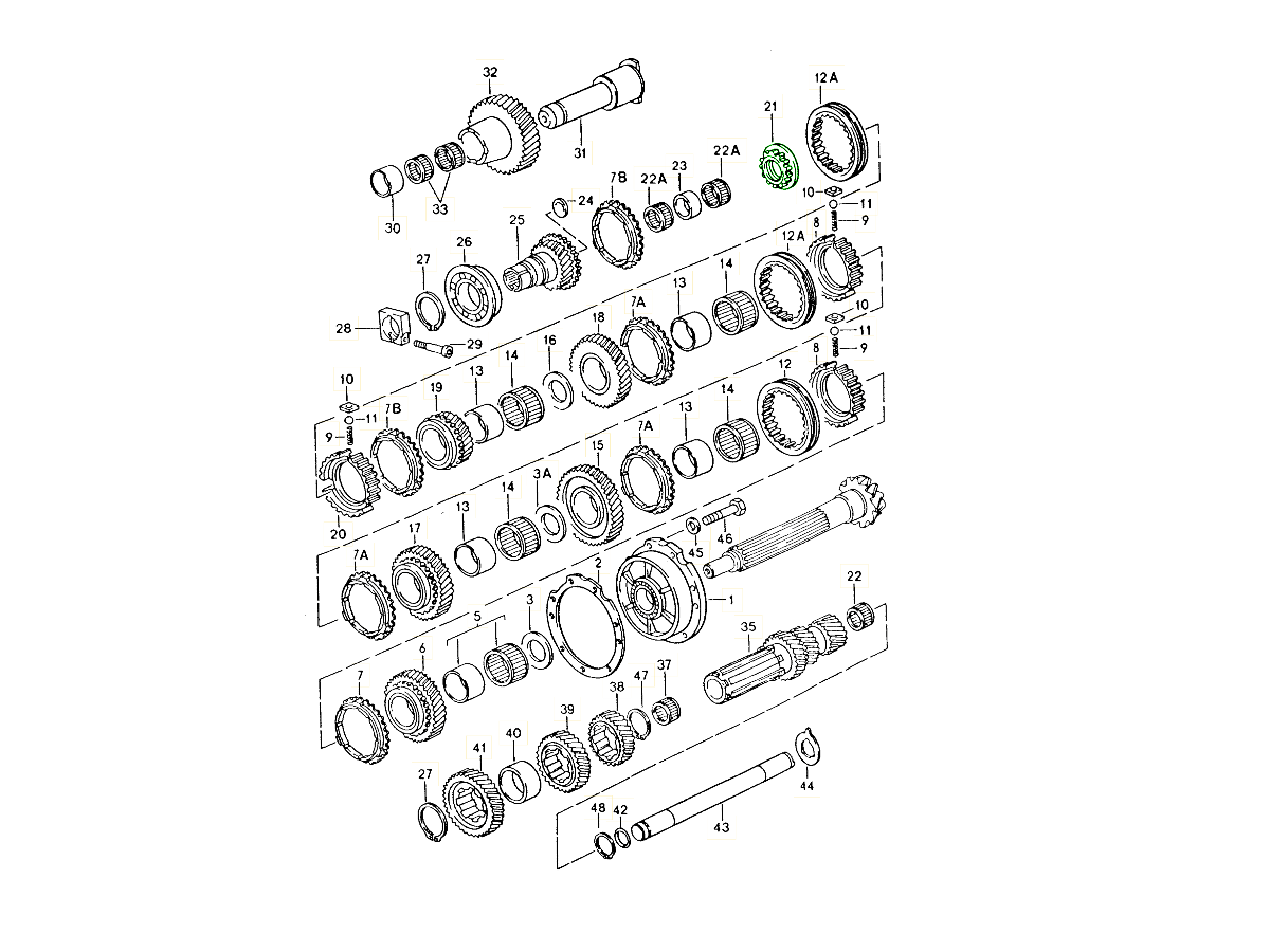 Porsche 928 Lock nut 92830226609 - 92830226609 | Design 911