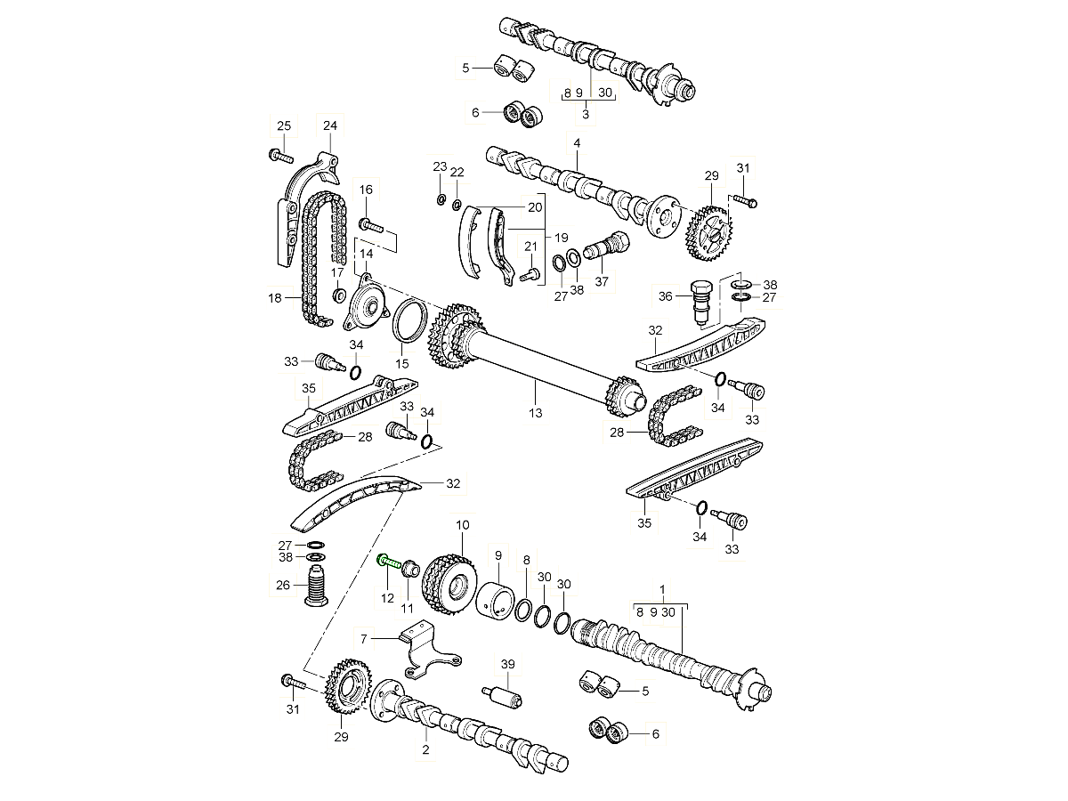 Porsche Engine Bolts & Studs | High-Tensile & Performance Fasteners ...