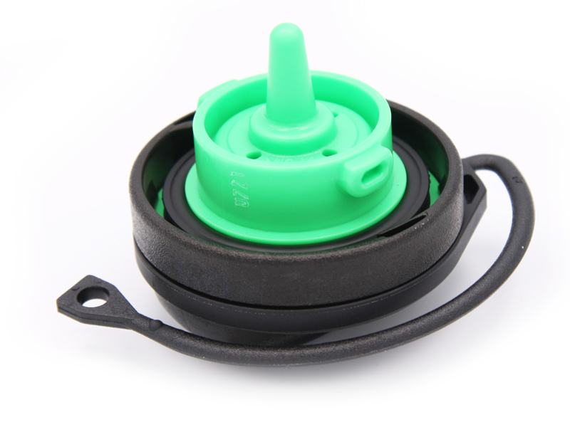 Original Porsche 97020124106 97020124104 Cap with retaining strap for ...