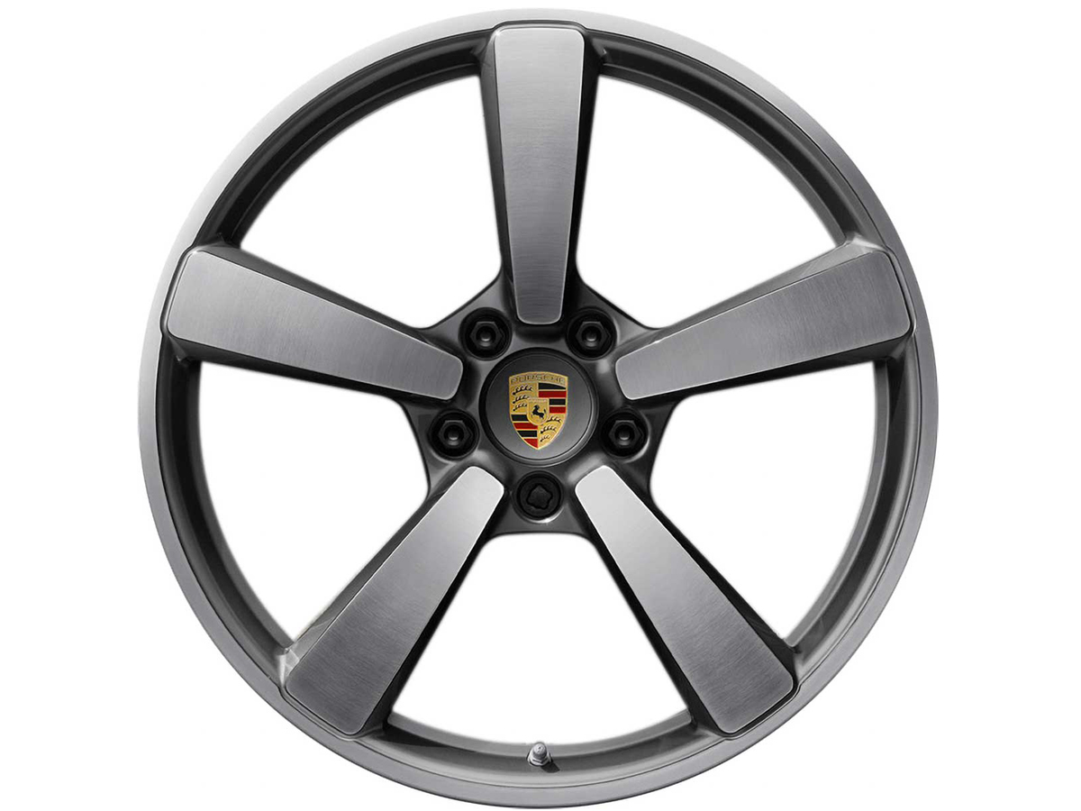 Turbo Exclusive Design front alloy wheel in Platinum Silver Metallic ...