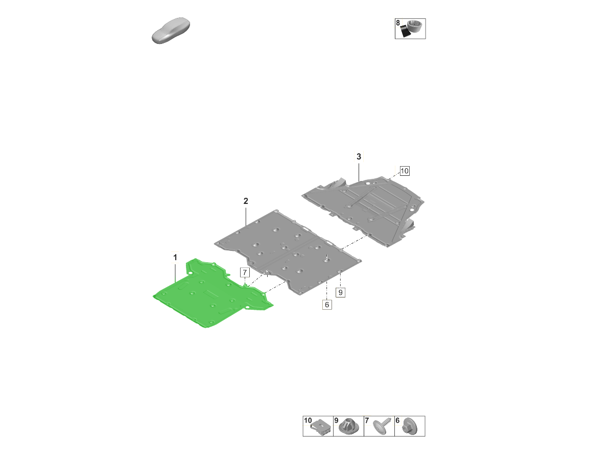 Undertrays Chassis & Engine | Design 911